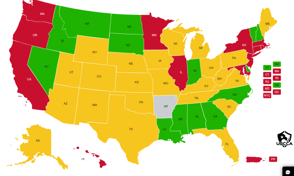 Arkansas CHL Class - sheshootsback.com